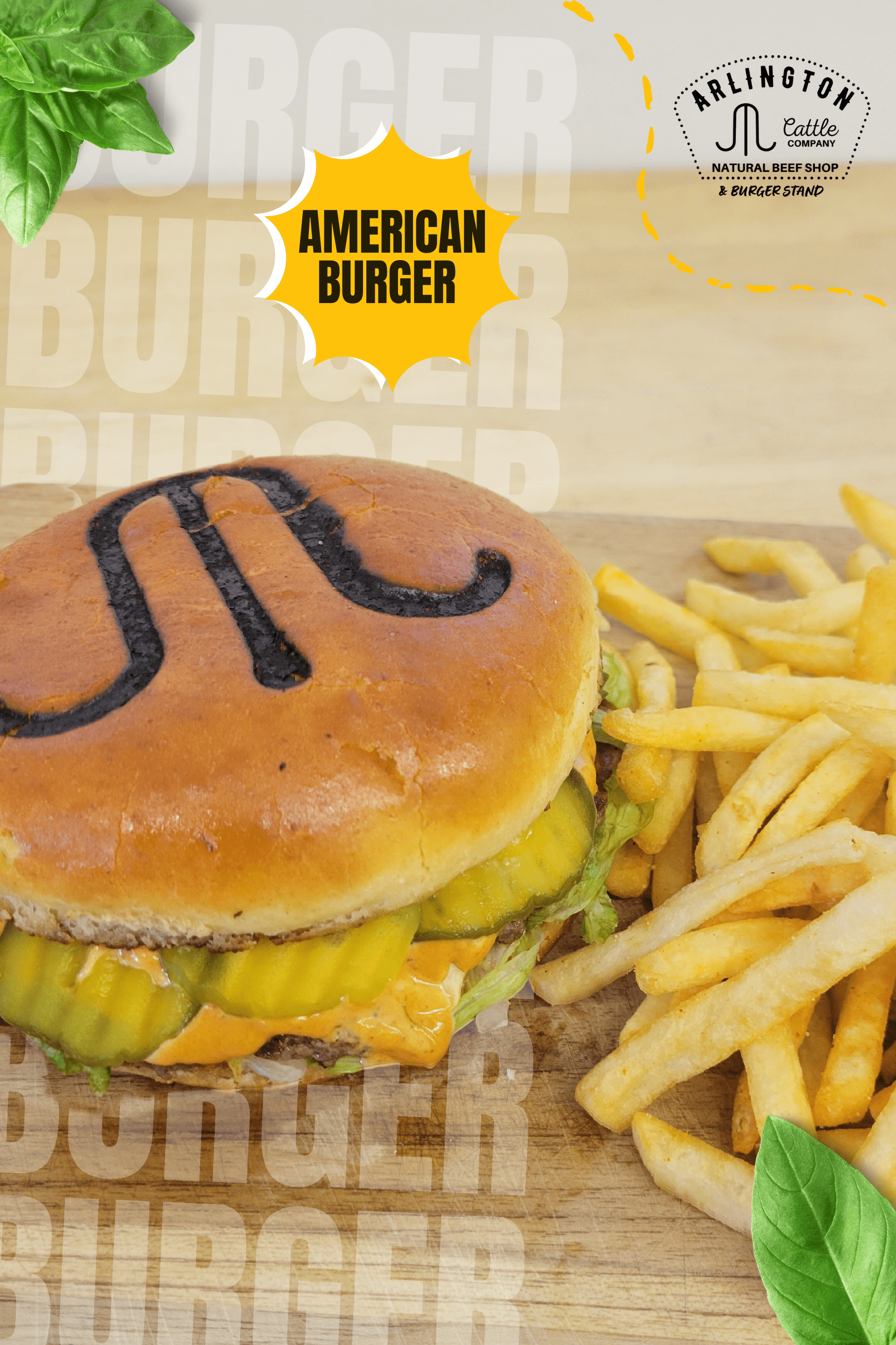 Burger Stand | Arlington Cattle Company