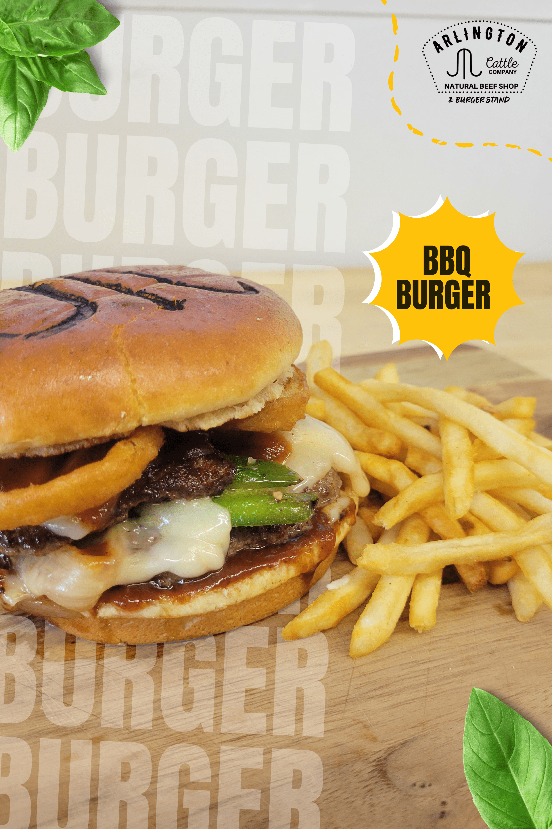 Burger Stand | Arlington Cattle Company