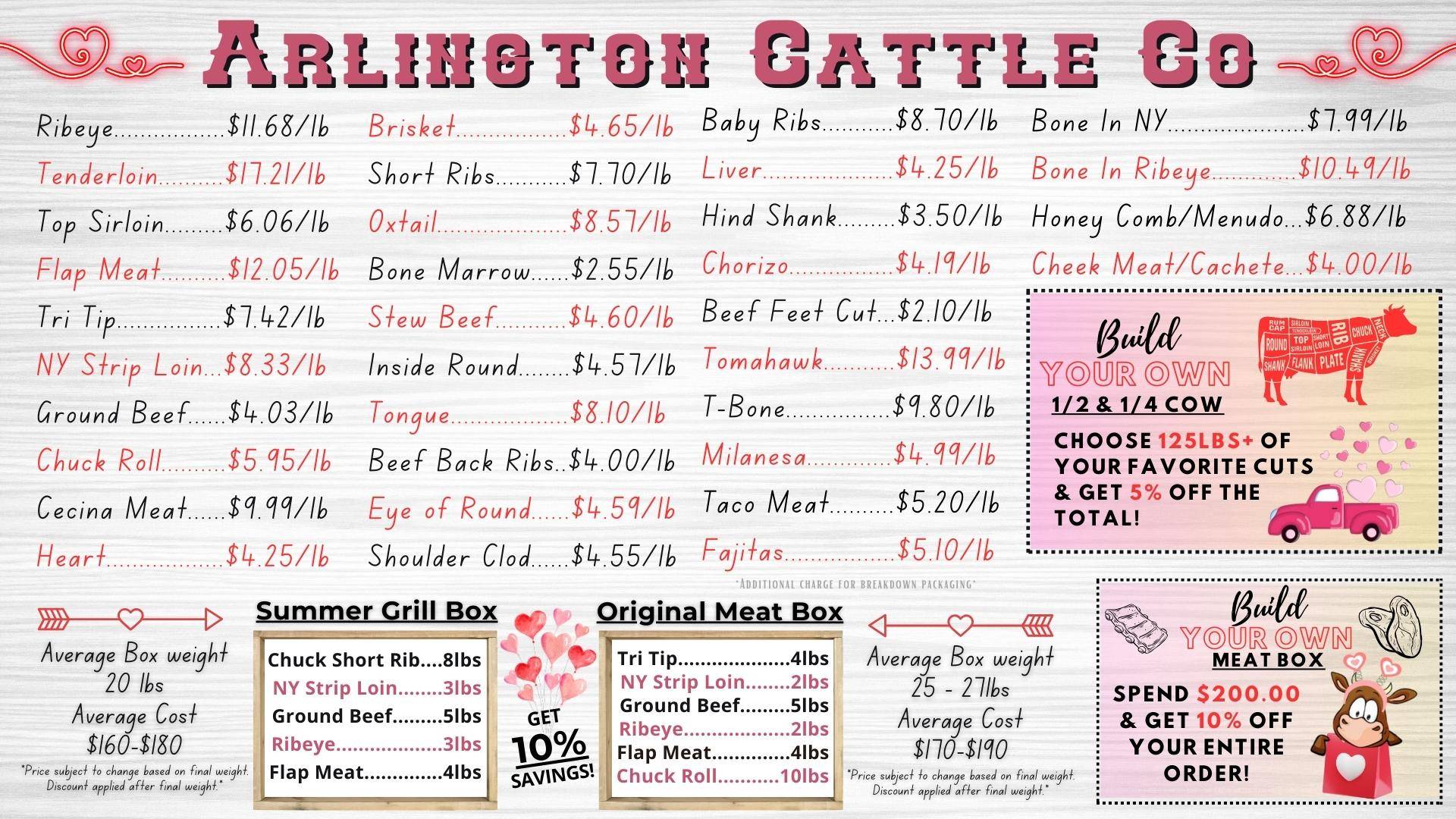Shop - Arlington Cattle Company