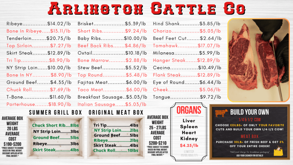 Shop - Arlington Cattle Company